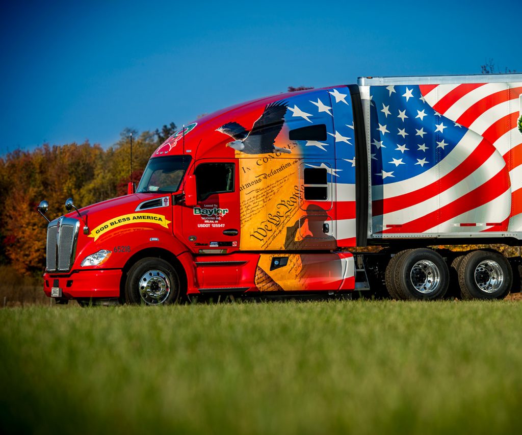 Home - Baylor Trucking